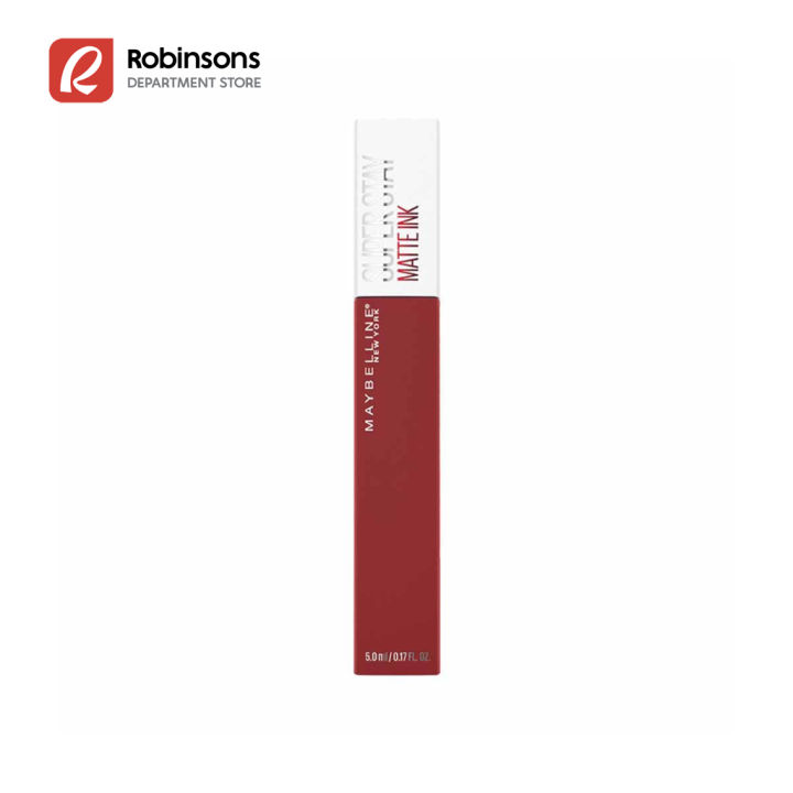 Maybelline Superstay Matte Ink Liquid Lipstick - 285 Gritty | Lazada PH