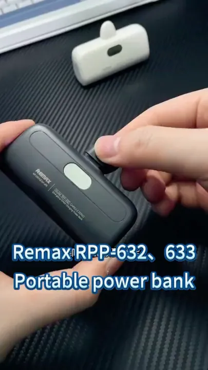 Bateri REMAX OFFICIAL Powerbank Mini Portable Capsule Flight Safe 2A ...