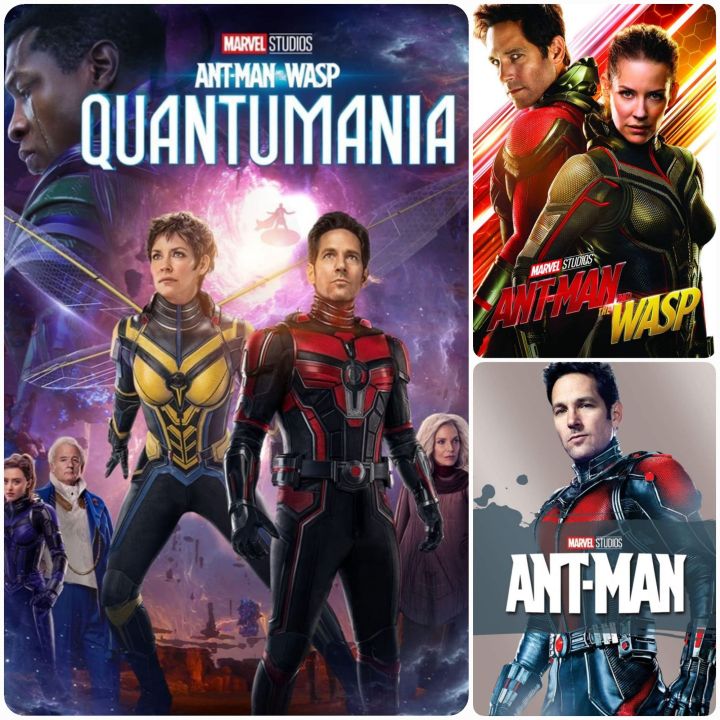 [DVD HD] แอนท์แมน ครบ 3 ภาค-3 แผ่น Ant-Man 3-Movie Collection #หนัง ...