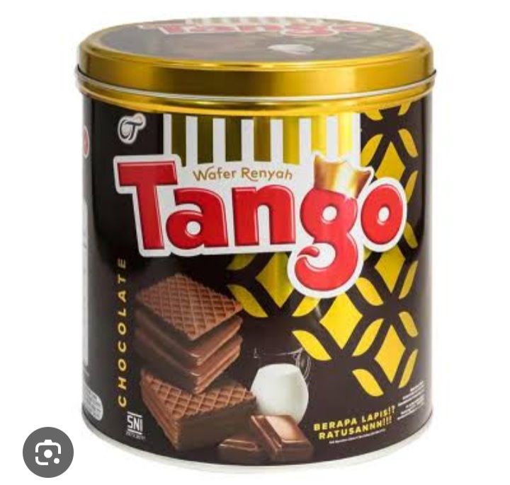 Wafer kaleng 1 dus isi 6 kaleng , nissin wafer kaleng , tango wafer ...
