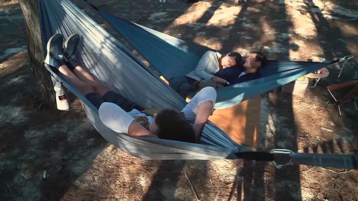 Naturehike LONE BOAT Ultralight Swing Hammock Series Upgraded Portable ...