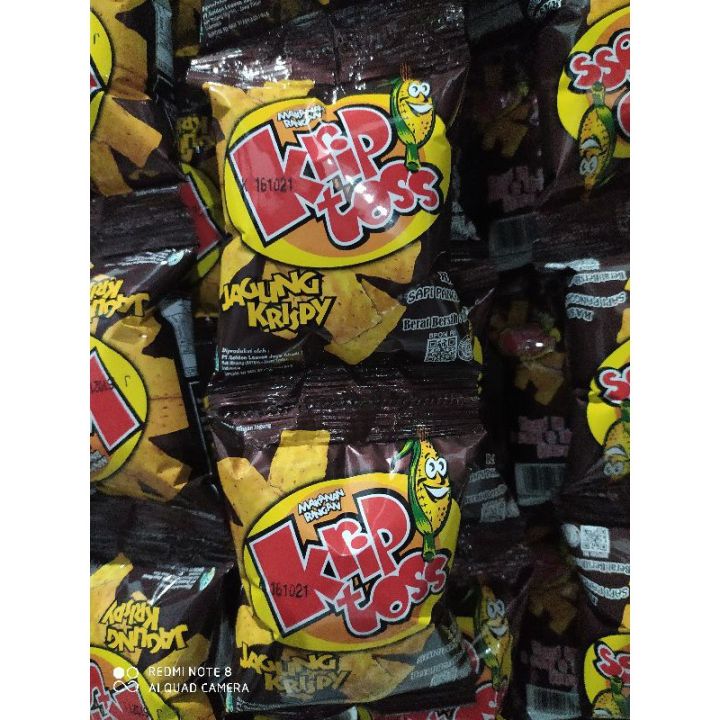 TERMURAH 1 Dus Ciki Krip Toss berhadiah / Krip Toss jagung krispy ...