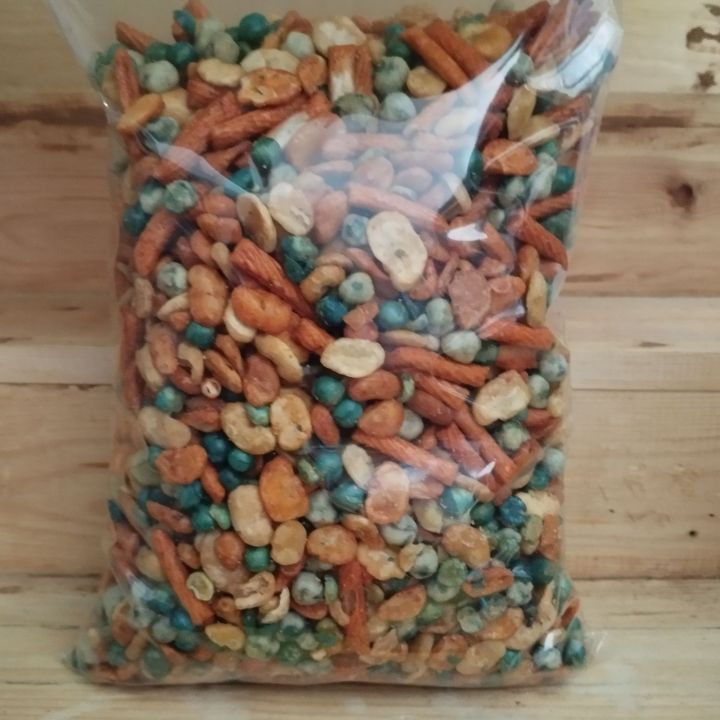 kacang campur mix jaipong 500 gram | Lazada Indonesia