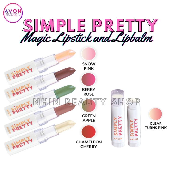 AVON SIMPLY PRETTY MAGIC LIPSTICK | Lazada PH