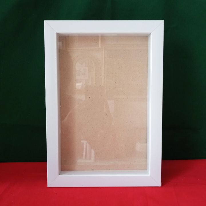 Bingkai Box 3D minimalis & ukir ukuran A4 (21x30cm) | Lazada Indonesia