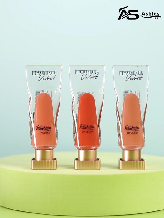 Ashley Shine Velvet Matte Liquid Lipstick Long Lasting Not Dry ...