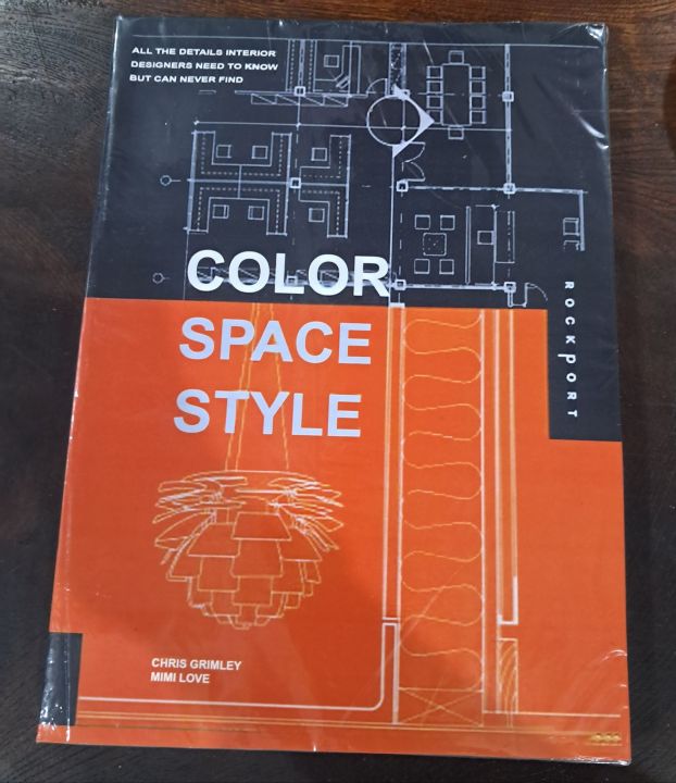 Color Space Style Interior Design book | Lazada PH