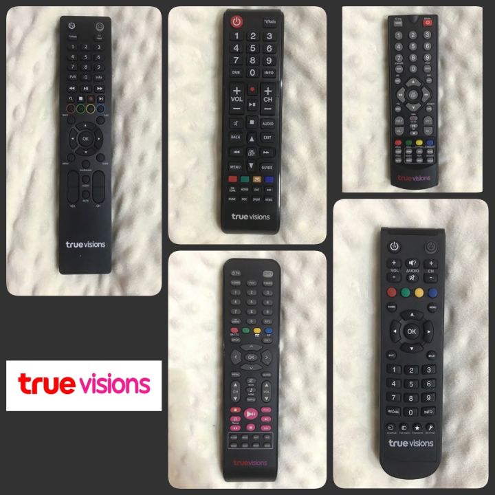 🚨ทุกอย่าง 99.-🚨Remote Truevision รวมรีโมททรูวิชั่น สภาพดี เทียบมือ1 ...