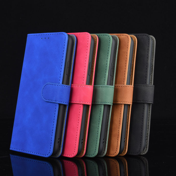 Leather Casing For Redmi 14C 2024 4G Phone Case Wallet Magnetic Stand ...