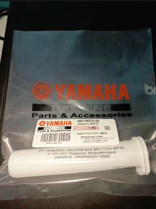 Yamaha MiO sporty throttle pipe | Lazada PH