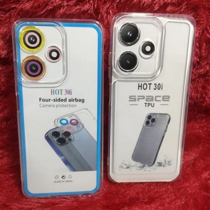 SOFTCASE BENING TRANSPARAN INFINIX HOT 30i PELINDUNG CAMERA | Lazada Indonesia