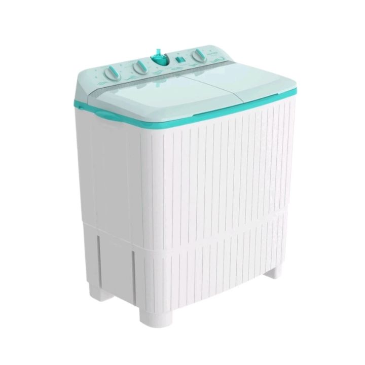 POLYTRON MESIN CUCI TWIN TUB 8KG - PWM 8076 Pengiriman Seluruh ...