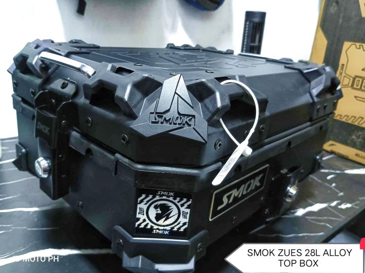 SMOK ZUES 28L ALLOY TOP BOX ( 2 ITEMS FREEBIES ) | Lazada PH