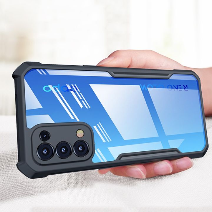 OPPO RENO 5 5G / RENO 5 PRO 5G SHOCKPROOF BUMPER COVER BACK CASE CASING ...
