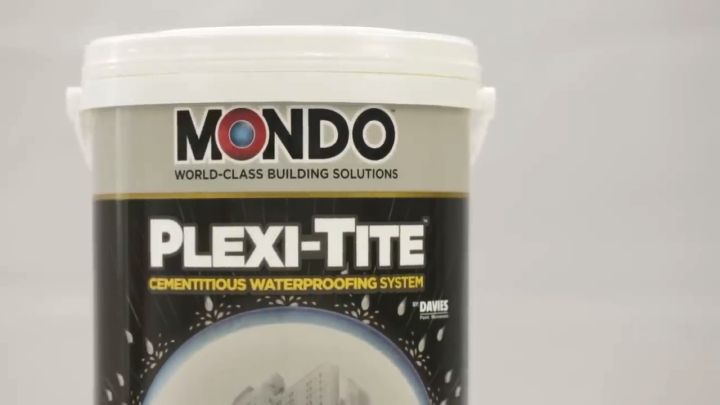 DAVIES Mondo Plexi-Tite Cementitious Waterproofing | Lazada PH