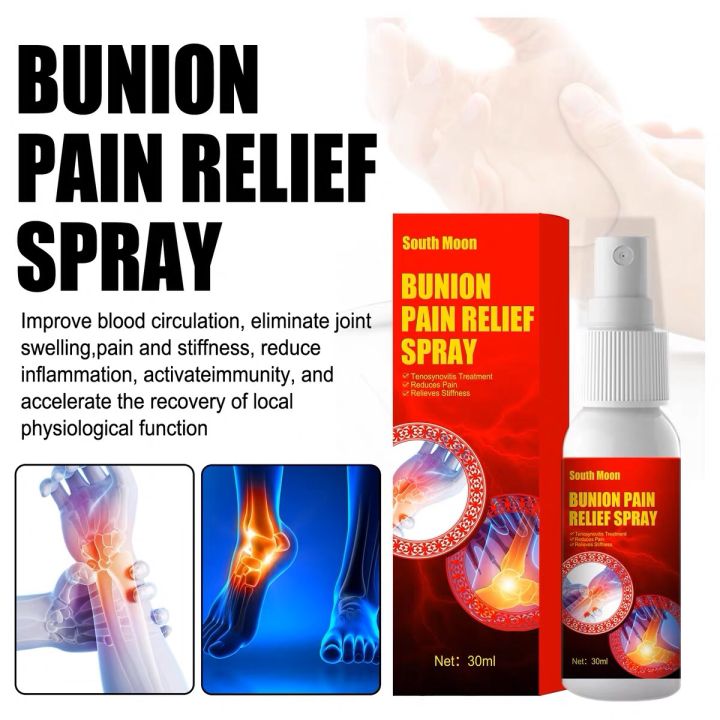 腱鞘止痛喷雾剂 Tendon sheath pain relief spray joint swelling waist and leg ...