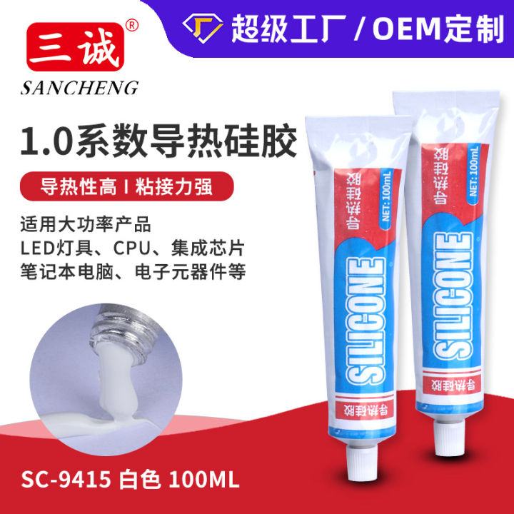 1.0 Coefficient Thermal Conductivity Silicone Thermal Conductivity ...