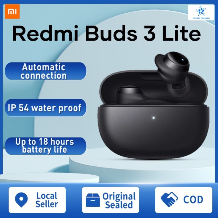 ♥จัดส่ง SFREE♥Redmi Xiaomi Airdots 3 Buds 3 Lite TWS หูฟัง5.2บลูทูธ Mi ...