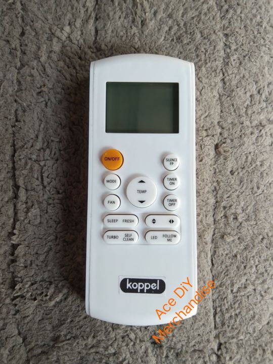Koppel inverter remote | Lazada PH