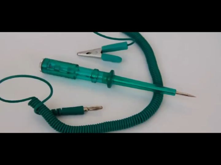 In Stock DC 6V 12V 24V Probe Light System Test Probe Lamp Auto Car ...