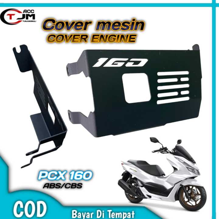 Cover Mesin Engine PCX 160 Pelindung Bawah mesin PCX 160 | Lazada Indonesia