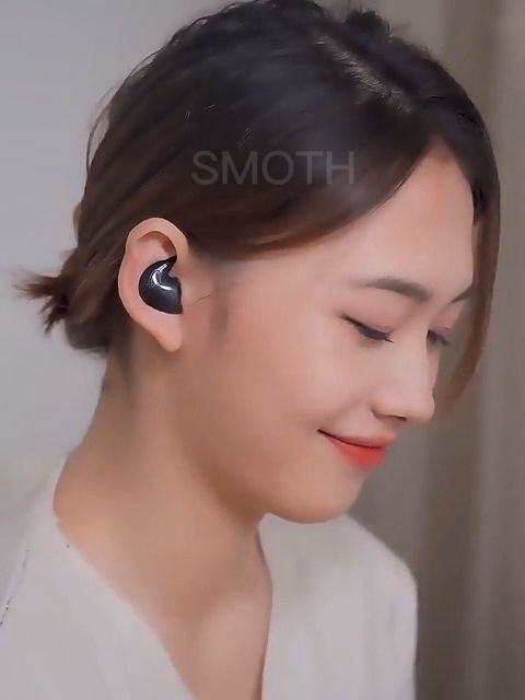 SMOTH MD558 Sleep Wireless Earbuds Hidden Headset Bluetooth Earphones ...