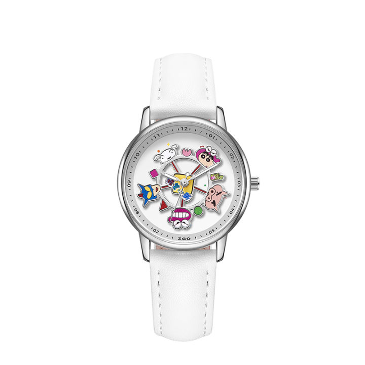 Tide color | Crayon Shin-chan Collab Rotary Children's Watch for Junior ...