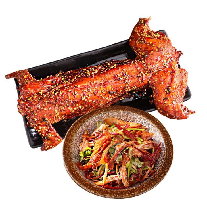 Spicy hand shredded rabbit Sichuan specialty whole roasted rabbit spicy ...
