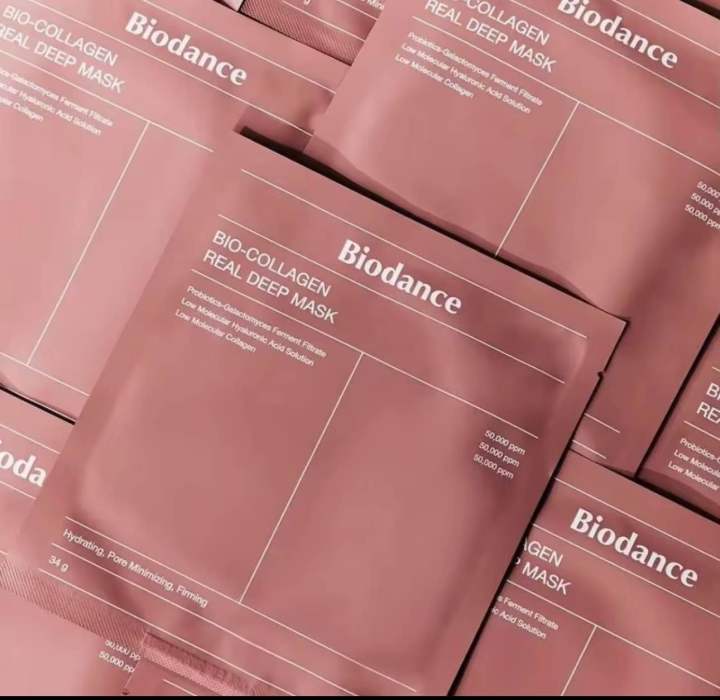 Biodance Bio-Collagen Real Deep Mask ไบโอแด๊นซ์ ไบโอ คอลลาเจน มาส์ก ...