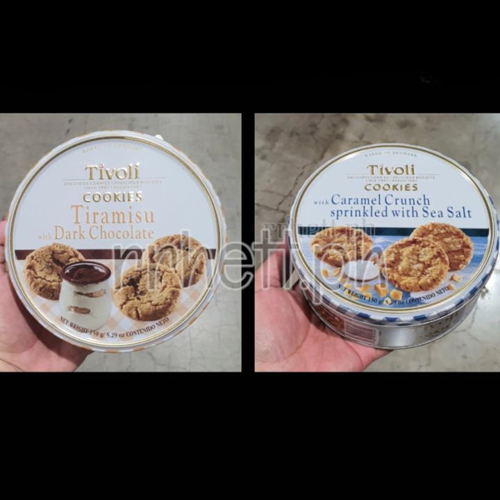 rrhett.ph RS# 150g TIVOLI COOKIES CARAMEL CRUNCH & TIRAMISU DARK ...