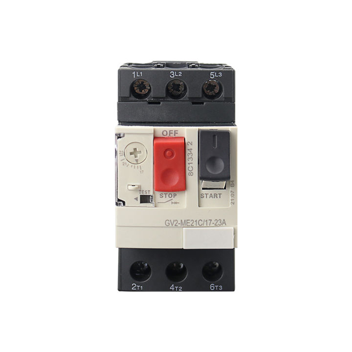 Motor Protection Circuit Breaker 3P Thermal Magnetic Type motor breaker MPCB Circuit Breaker ...