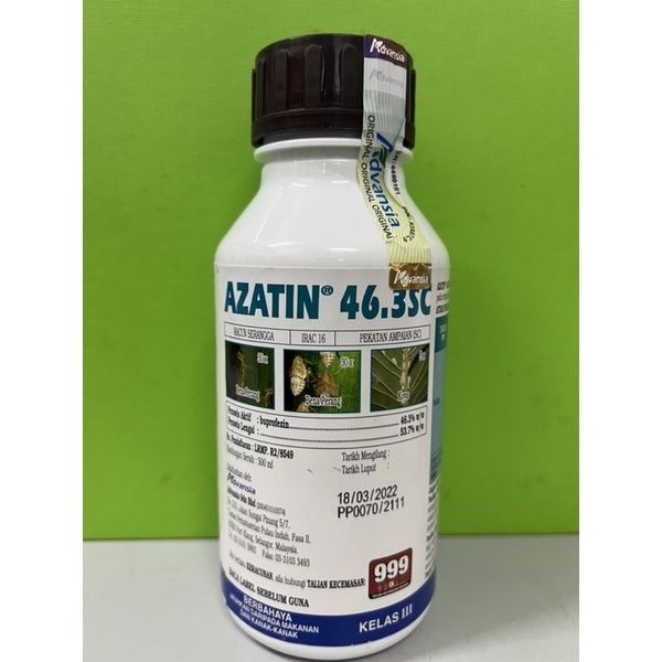 racun serangga Azatin 46.3SC 500ml | Lazada