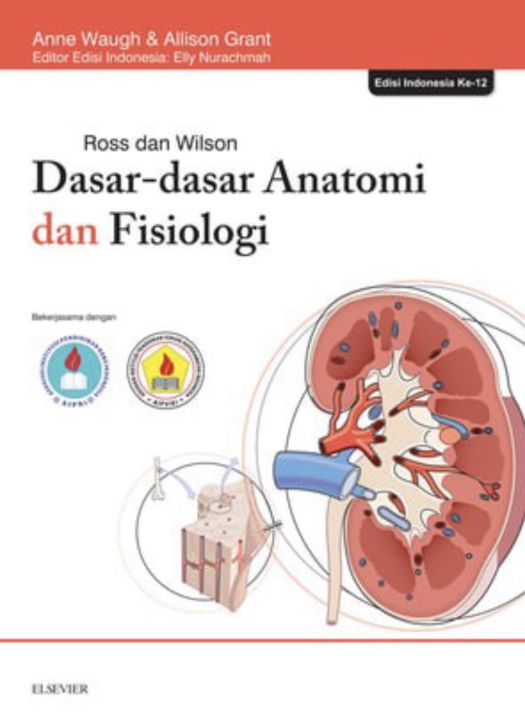 [ Original ] Dasar - Dasar Anatomi dan Fisiologi 12e - Elsevier ...