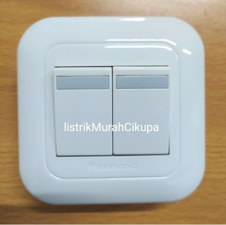 Panasonic Saklar Seri (Hotel + Hotel) WEJ78029 WEJ5532 (2) | Lazada ...