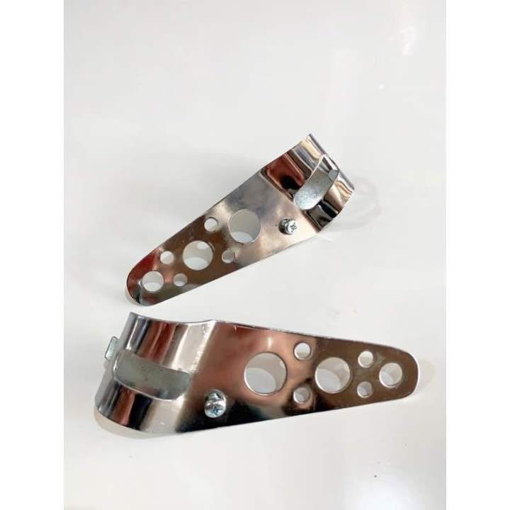 BREKET LAMPU KUPINGAN KUPING LAMPU MINI TEBAL UNIVERSAL MOTOR RX KING ...