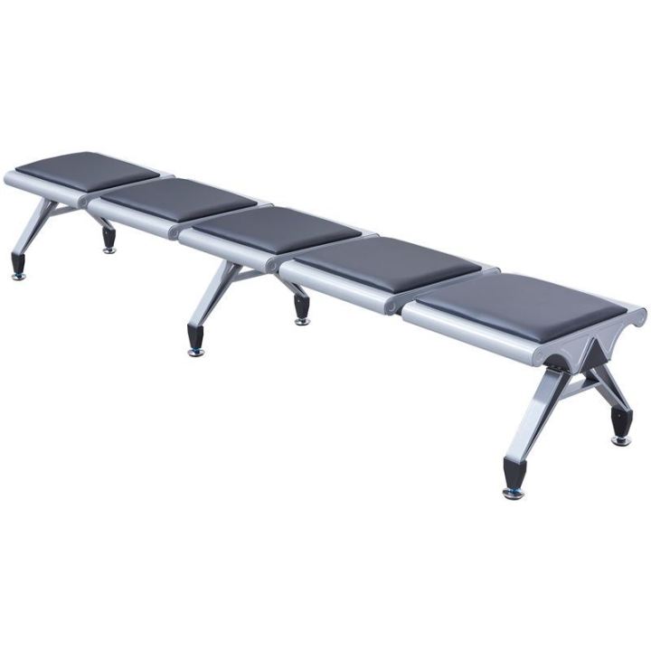 Row Chair Waiting Area Multi-Person Rest Chair Hospital Waiting without ...