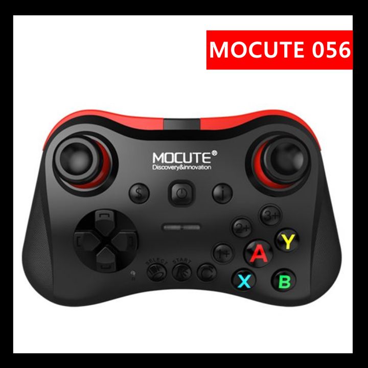 Mocute 056 Wireless Bluetooth Shooter Joystick Gaming Controller Joypad for iOS /Android ...