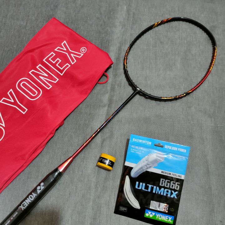 RAKET BADMINTON RAKET BULUTANGKIS YONEX ASTROX 99 PRO TERLARIS 30 LBS ...