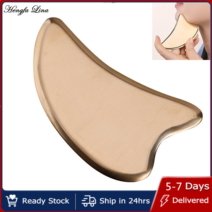 Hengfa Lina Pure Copper Brass Gua Sha Board Body Massage Tool Guasha ... Hengfa Lina Pure Copper Brass Gua Sha Board Body Massage Tool Guasha ...