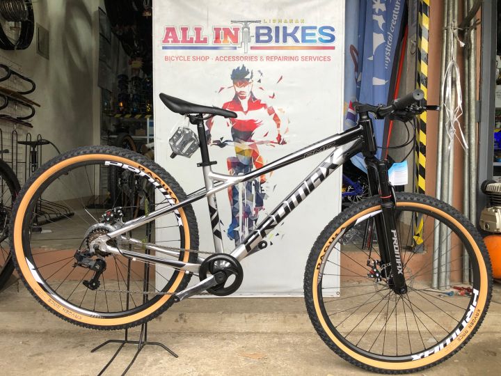 PROMAX PM17 27.5 & 29 1x8SPD Alloy With Freebies | Lazada PH