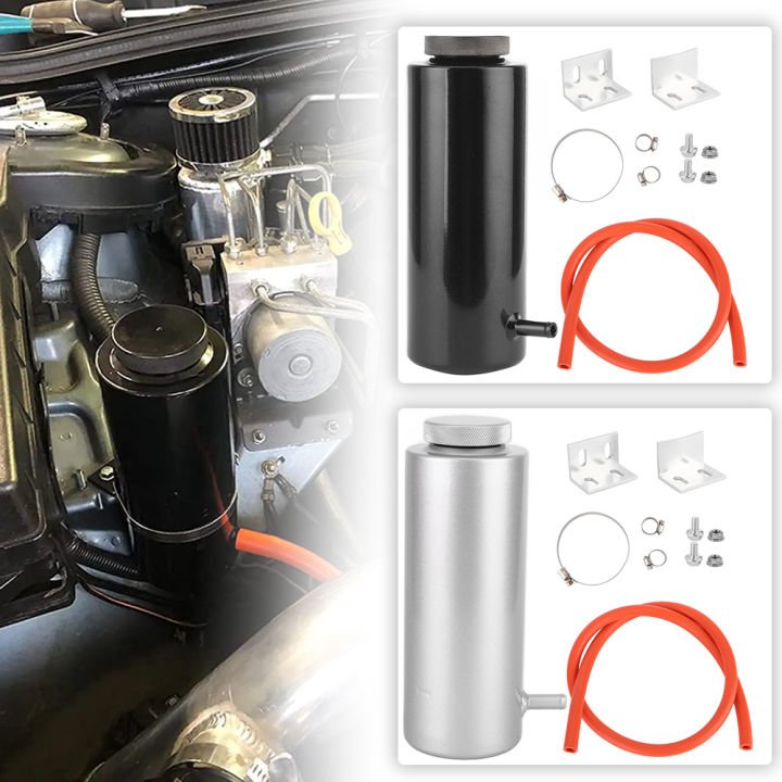 Universal Coolant Radiator Coolant Tank 800ml Expansion Tank Cooling ...