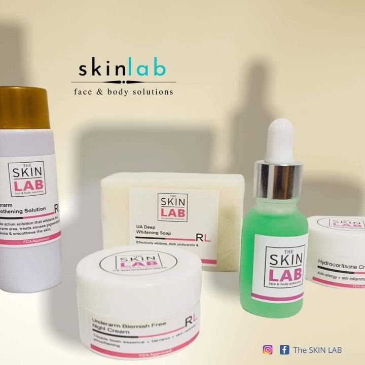 SKINLAB SNOWWHITE UNDERARM WHITENING SET | Lazada PH