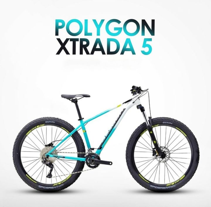 promo spesial SEPEDA GUNUNG LAKI-LAKI DEWASA MTB POLYGON XTRADA 5. UNIT BARU. NEW.!! READY STOCK ...