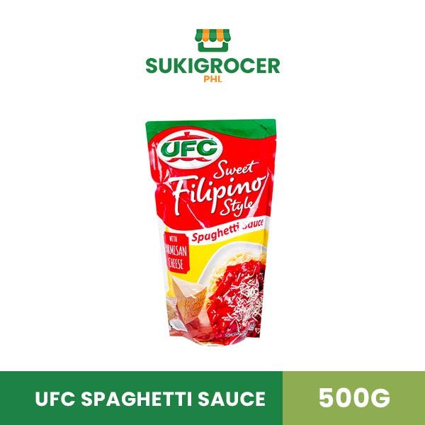 Ufc Spaghetti Sauce 500g | Lazada PH