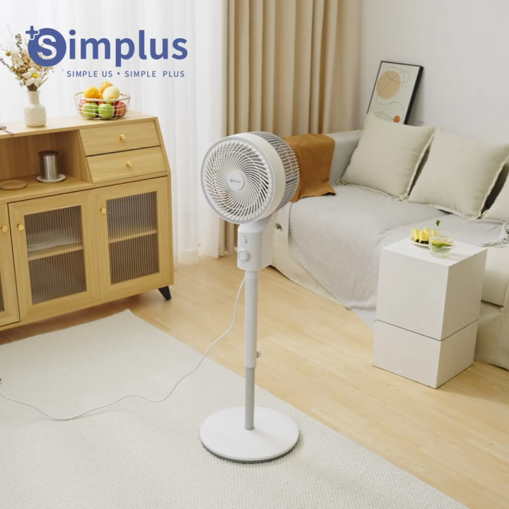 Simplus Air Circulation Fan, Household Vertical Electric Fan, Standing ...