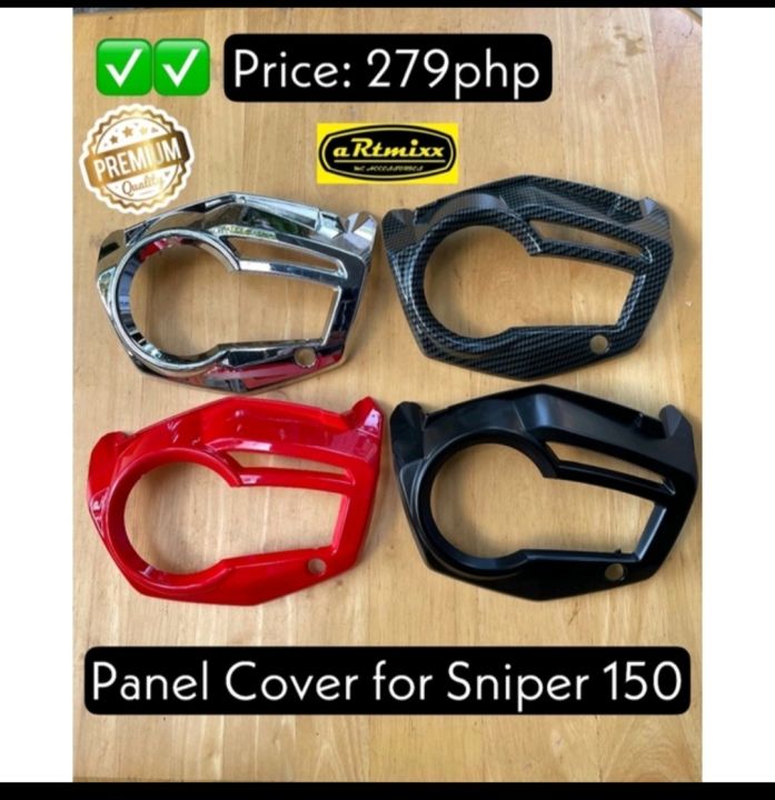 ODOMETER PANEL COVER for SNIPER 150 | Lazada PH