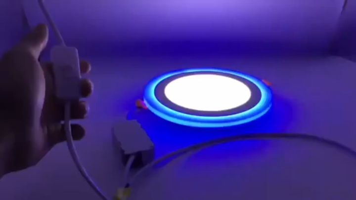 Sell well pin lights modern design Tri Color Pin Light LED Downlight ...