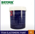 BOYSEN TITAN SUPERFLEX ELASTOMERIC PAINT 1GALLON(4LITERS) PINTURA PANG PADER, BATO, CEMENTO ...