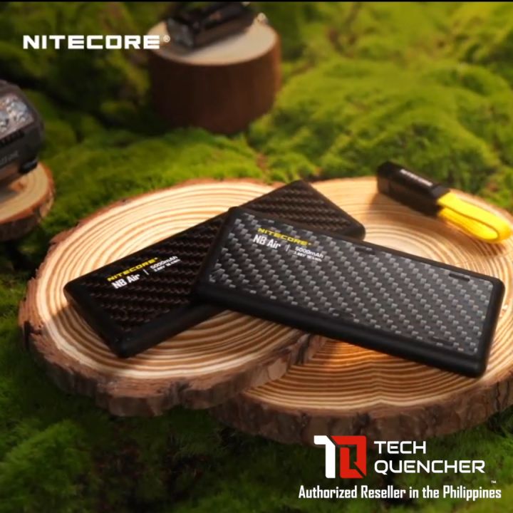 Nitecore NB Air Powerbank - Ultra Lightweight - 89g - 5000mAh - IPX7 ...