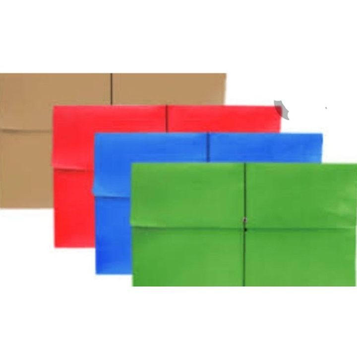 Expanded / Expanding / Portfolio Envelope with Garter Long Size | Lazada PH